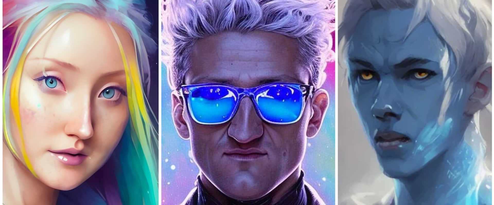 Exploring AI Generated Illustrations and Artworks